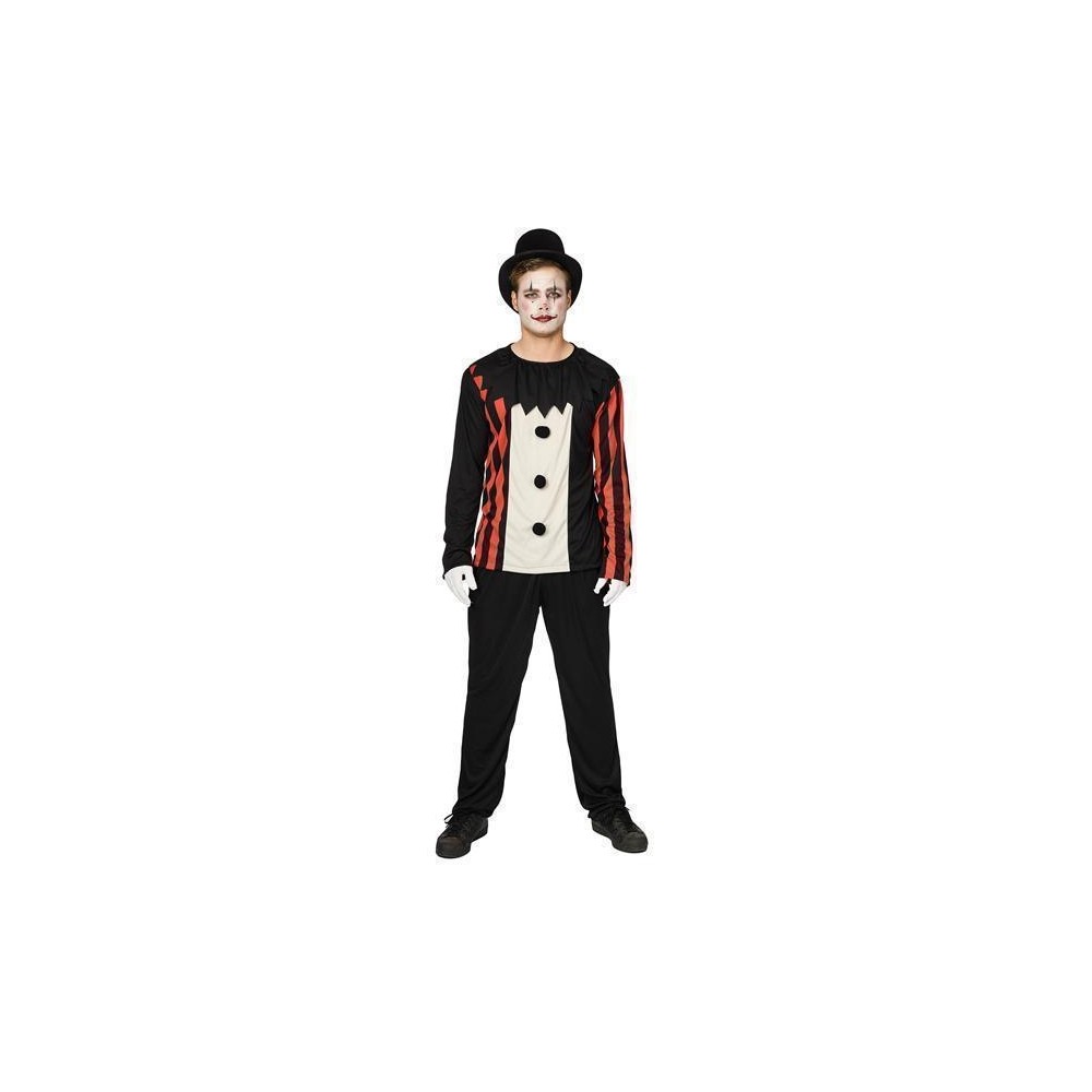 Déguisement scary clown homme