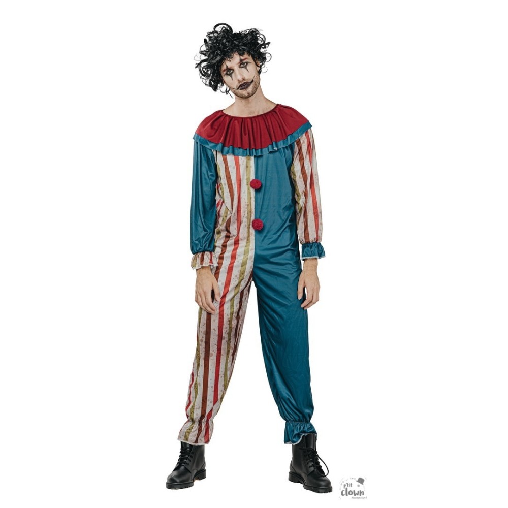 Clown vintage homme - Déguisement halloween