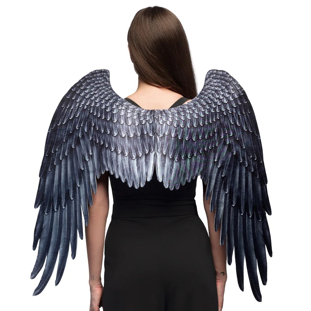 Déguisement - Ailes d'ange blanches 50cm - Festimania