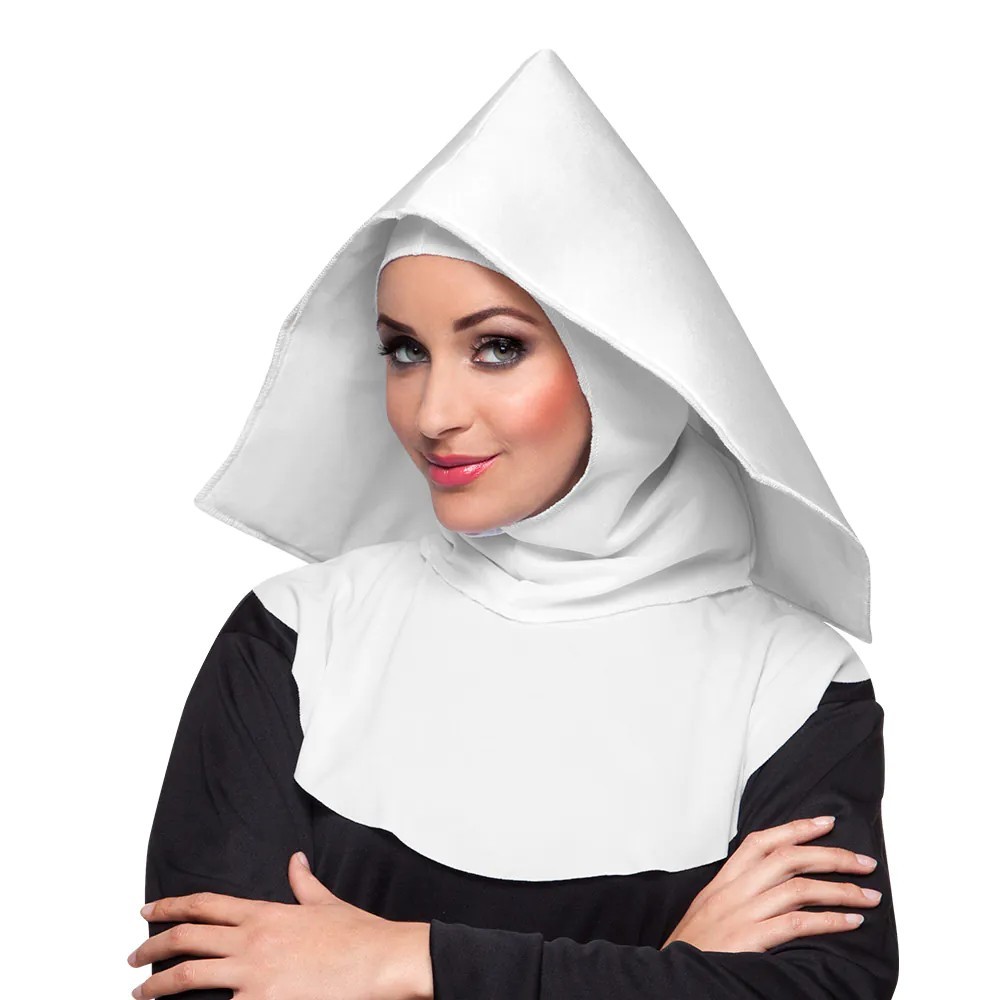 Coiffe nonne Mère supérieure